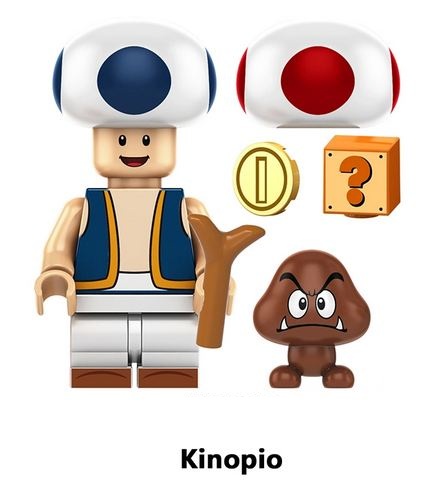 KINOPIO - SUPER MARIO